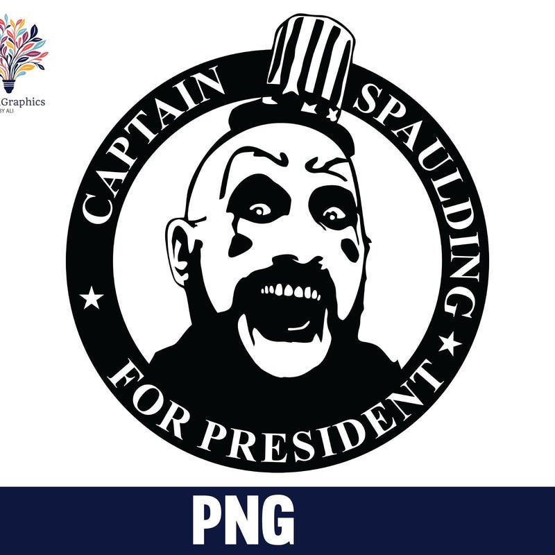 Captain Spaulding - Etsy