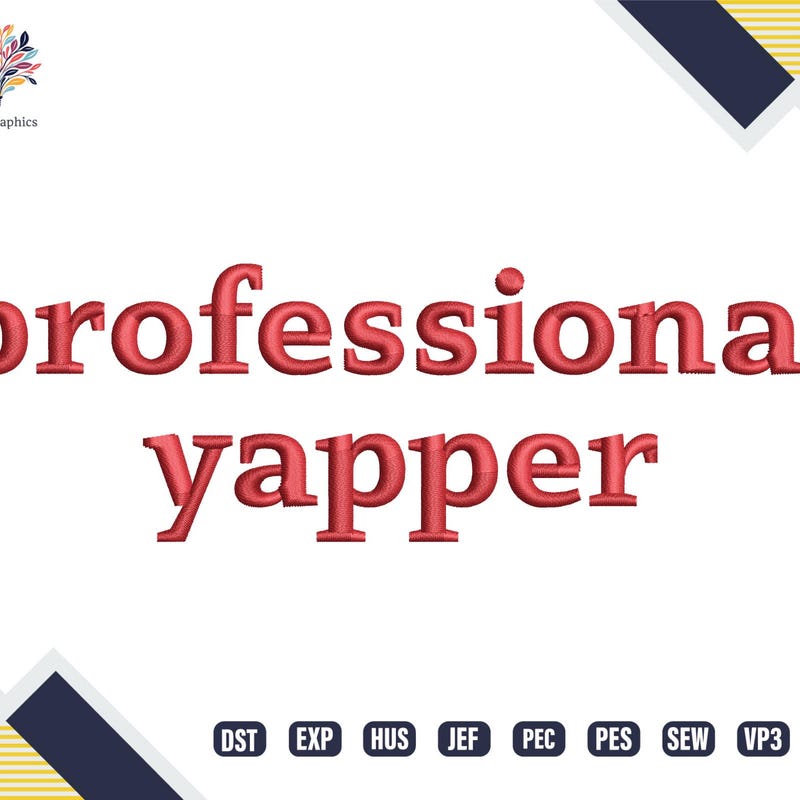 Professional Yapper - Etsy