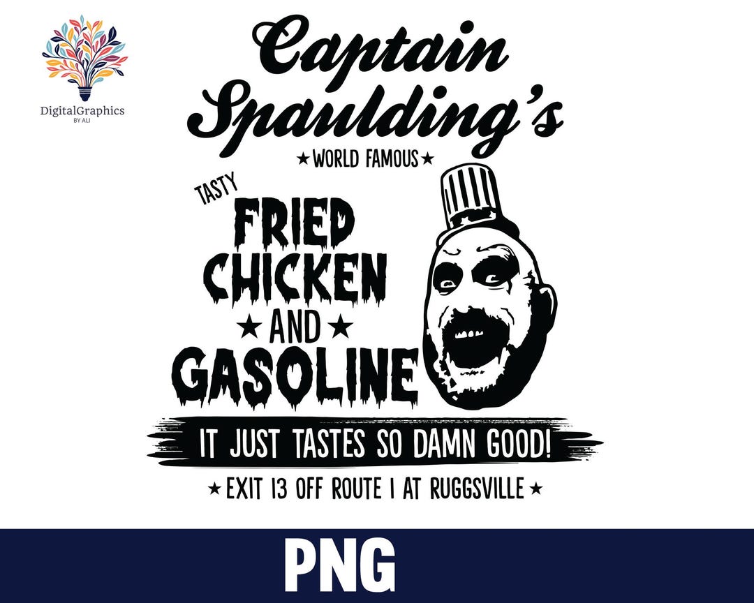 Fried Chicken Png, 1000 Corpses Png, Captain Spaulding Png, Devils ...