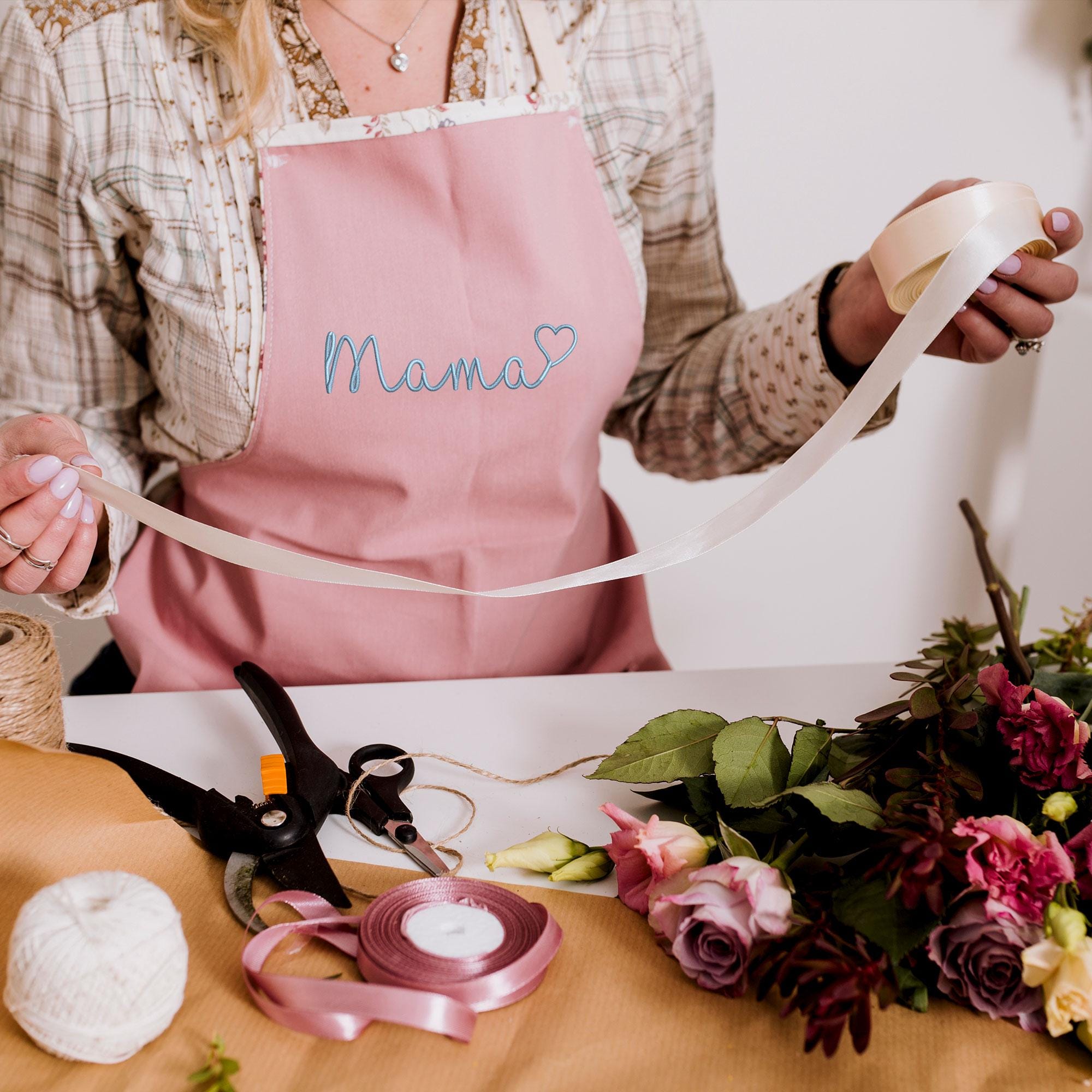 Machine Embroidery Mama Heart, Embroidered Stylish Mama Designs, Mother ...
