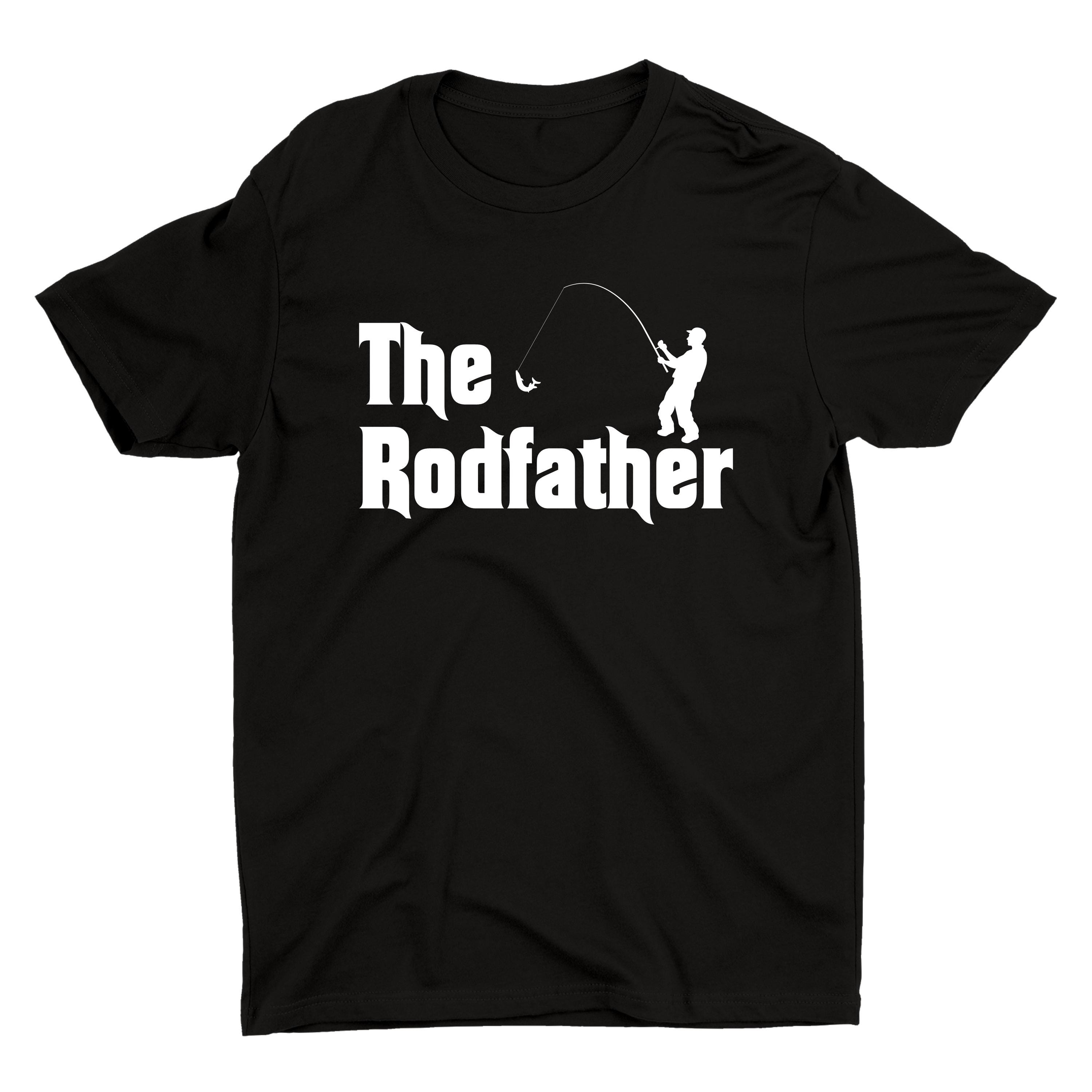 Retro Rodfather Svg, the Rod Father Svg, Father Svg, Gift for Fishing ...