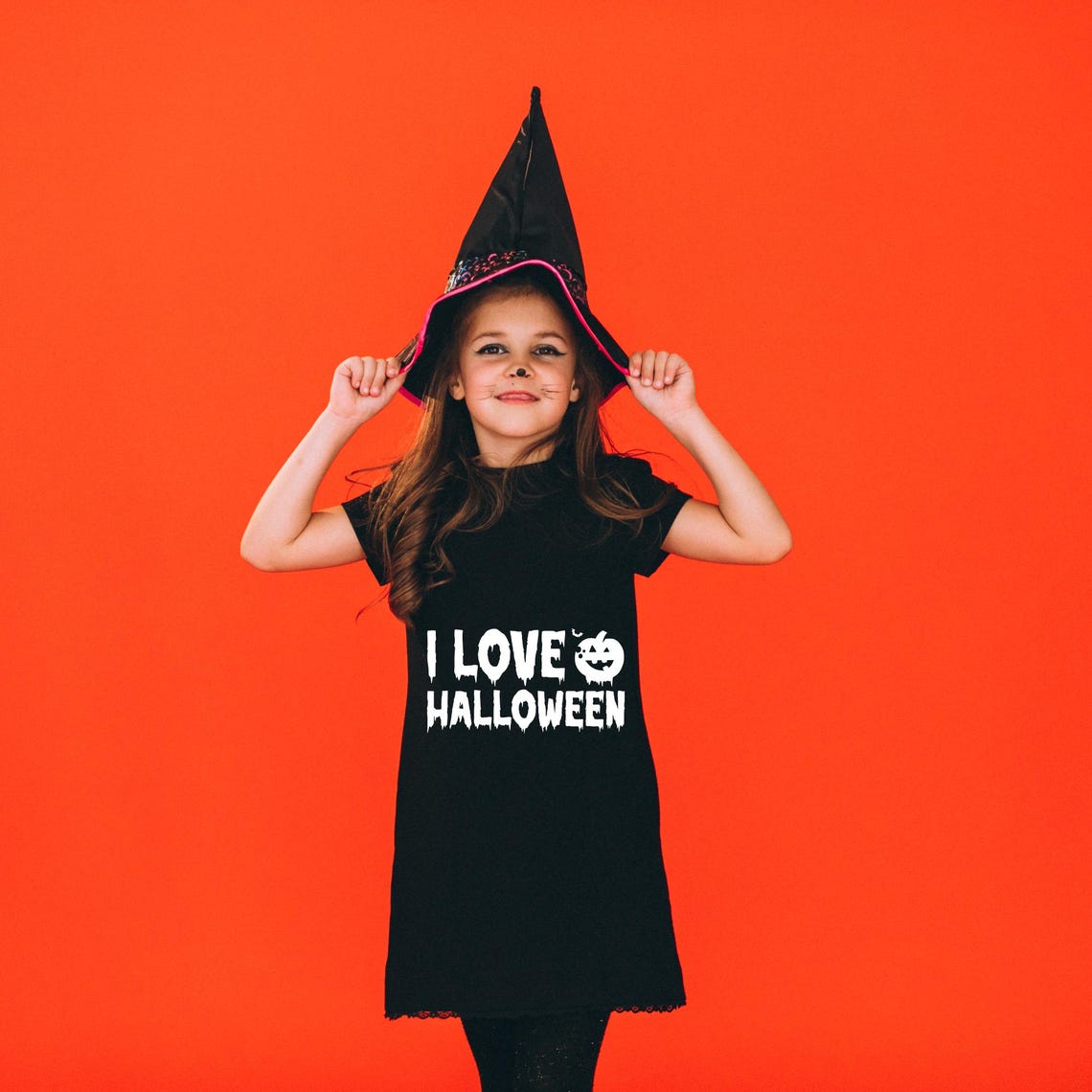 I Love Halloween Png, Love Halloween Ready to Press Png, Halloween Png ...