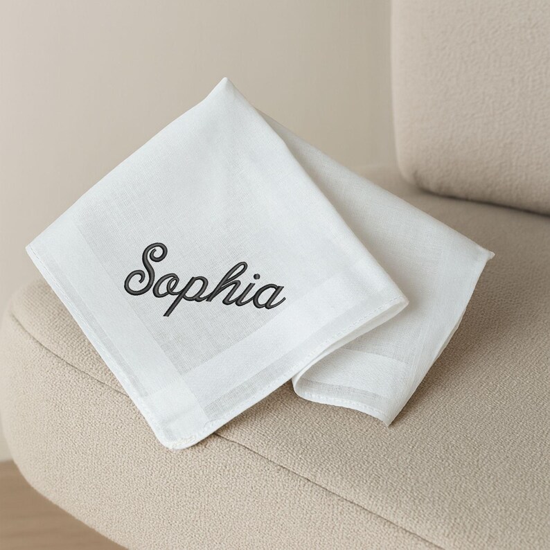 Custom Text Machine Embroidery File, Personalized Name Monogram Design ...