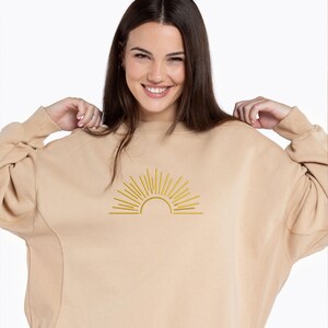 Embroidered Sun Designs, Sun Outline Embroidery Patterns, Sunshine ...