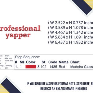 Funny Meme Trend Embroidery, Professional Yapper Machine Embroidery ...