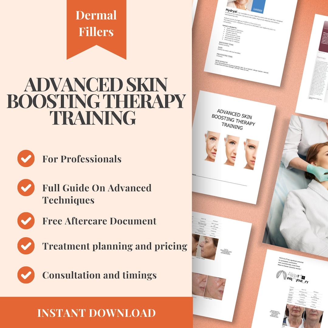 Advanced Skin Booster Guide | Digital Beauty Training for Professionals ...