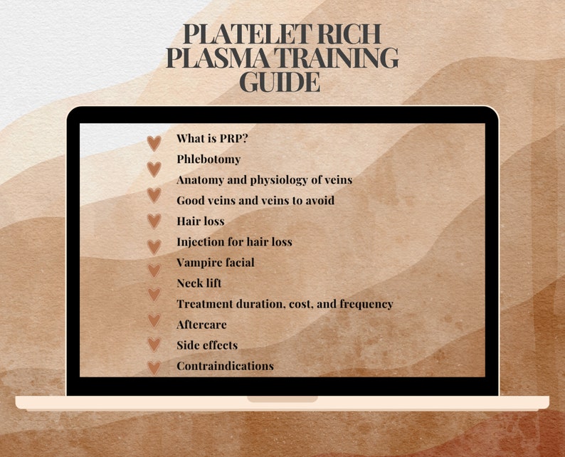 Platelet Rich Plasma (PRP) Treatment Guide for Professionals | Digital ...