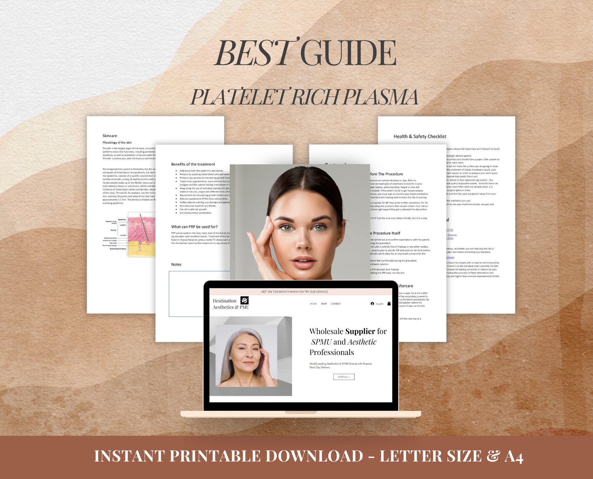 Platelet Rich Plasma PRP Treatment Guide for Professionals Digital ...