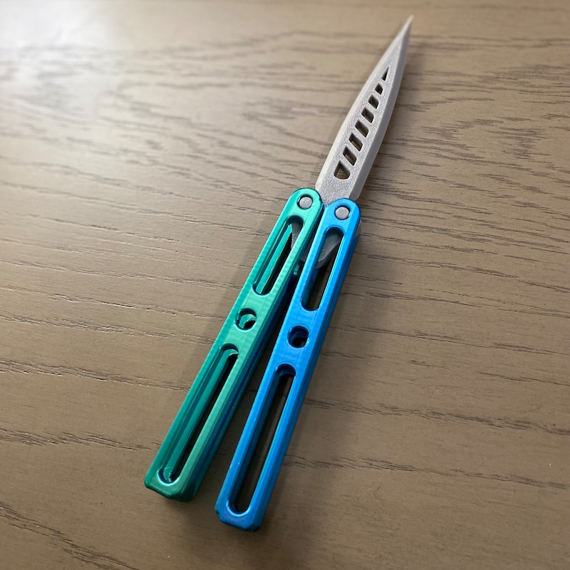 Fidget Butterfly Knife - Etsy