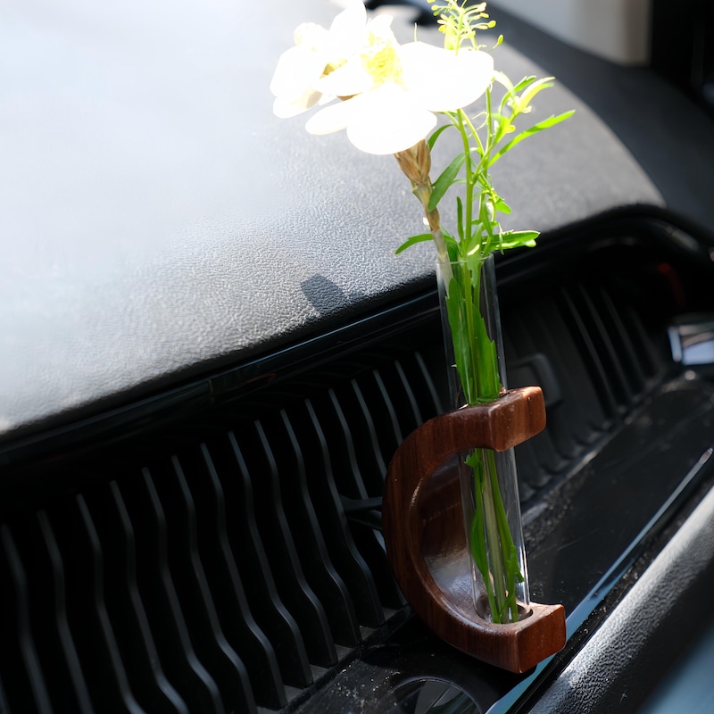 Car Vent Clip Flower Vase - Etsy