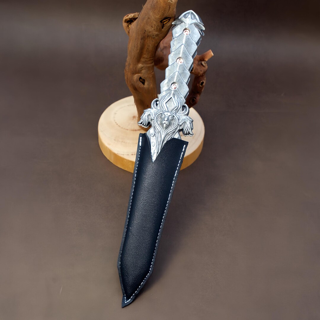 Metal Charcoal Tongs With Custom PU Leather Sheath – Durable Metal Coal ...