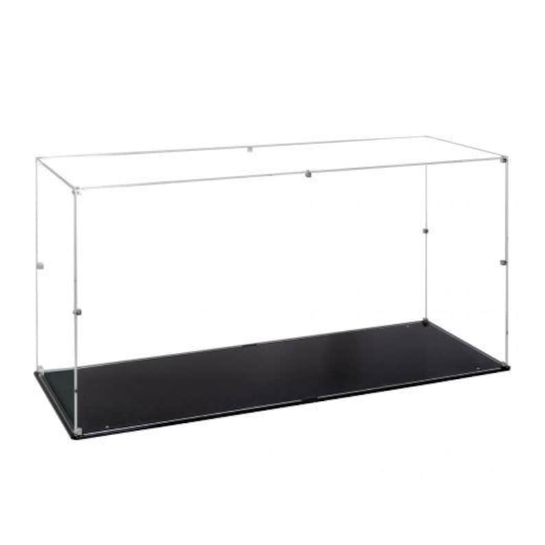 Custom Size Acrylic Display Case Ready to Assemble - Etsy
