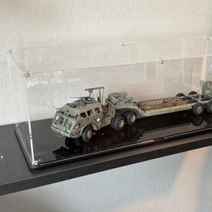 Custom Size Acrylic Display Case - Ready to Assemble - Etsy