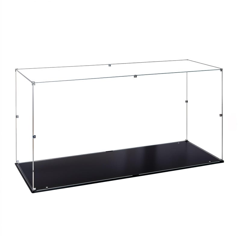 Custom Size Acrylic Display Case - Ready to Assemble - Etsy