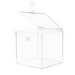 Custom-sized Clear Acrylic Box With Hinged Lid and Hasp Lock - Etsy