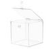 Custom-sized Clear Acrylic Box With Hinged Lid and Hasp Lock - Etsy