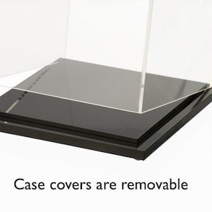 Custom Acrylic Box With Black Base - Etsy