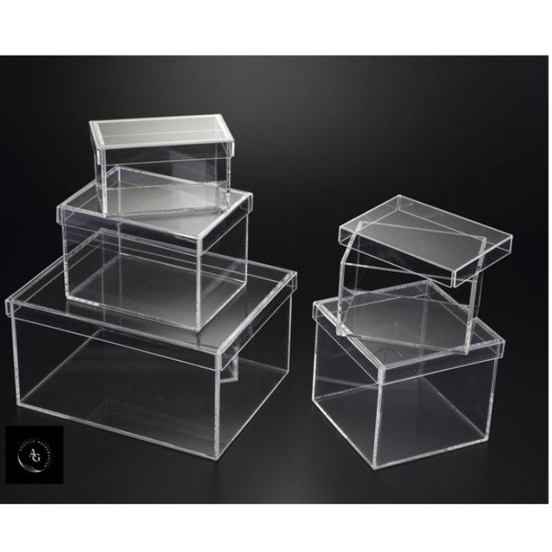 Acrylic Box - Etsy
