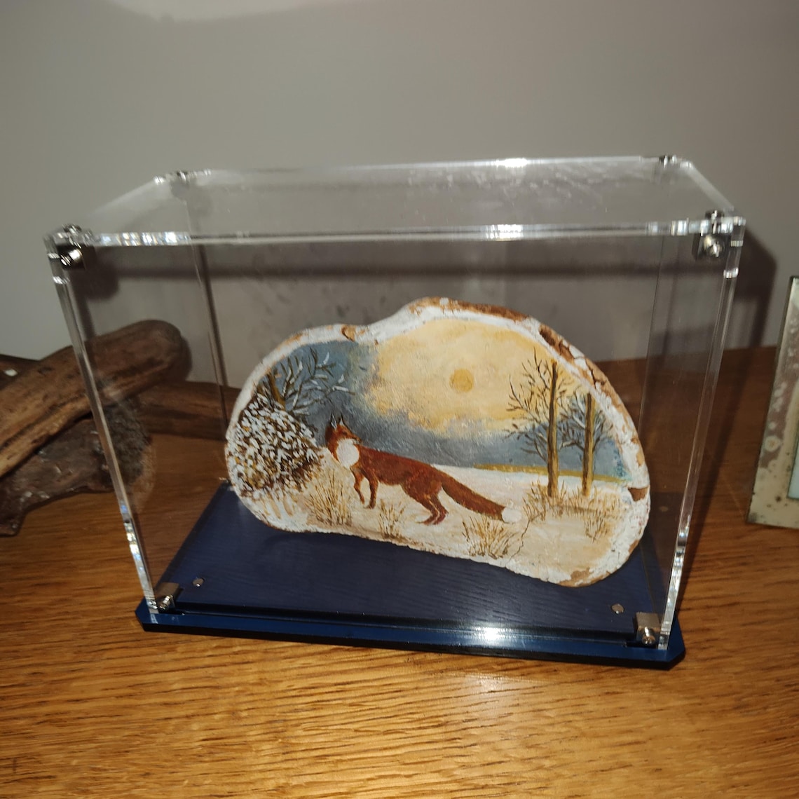Custom Size Acrylic Display Case - Ready to Assemble - Etsy