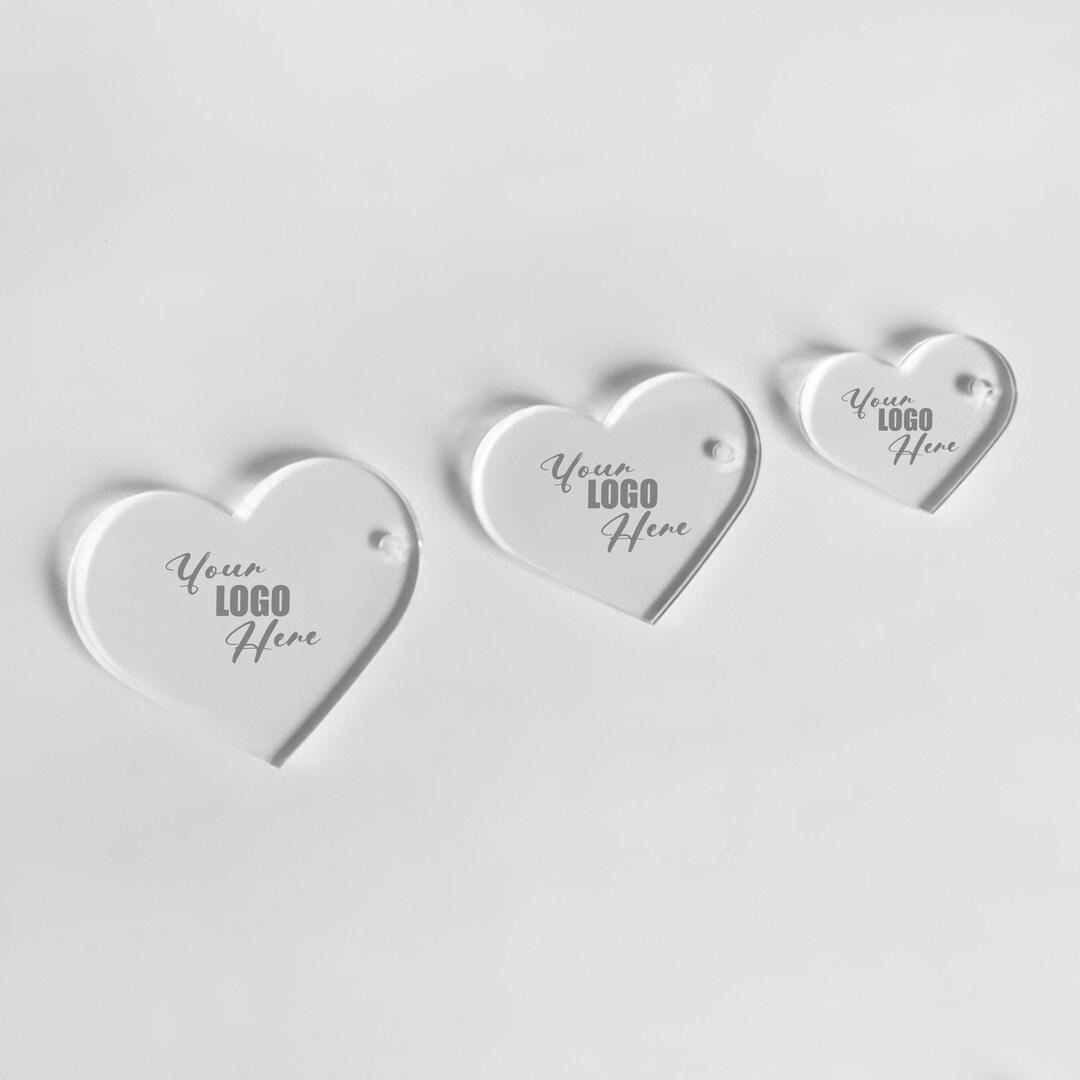 Laser Cut Clear Acrylic Shapes: Custom Designs - Etsy