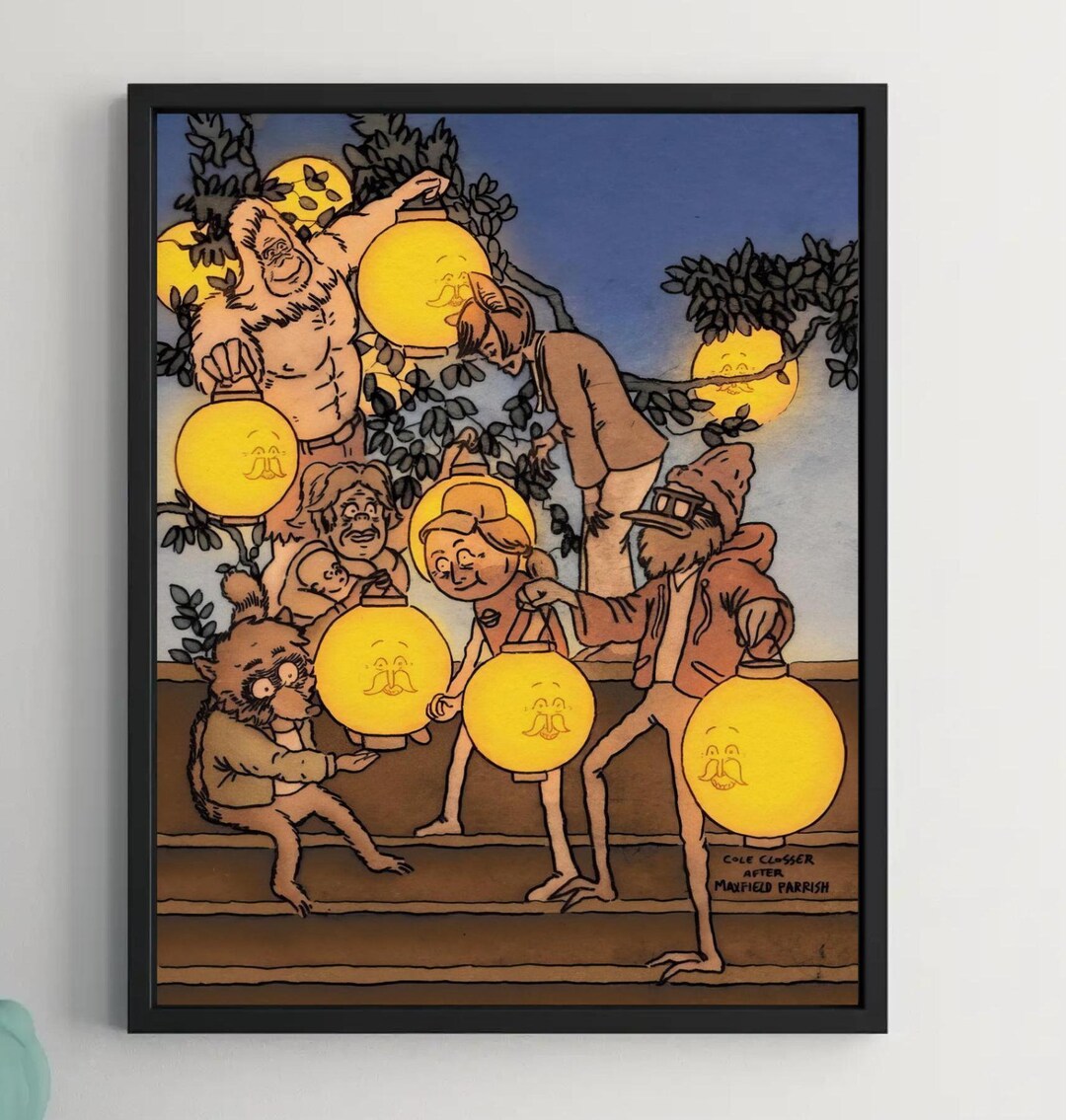 Regular Show Poster | Benson Poster | Mordecai and Rigby Poster ...