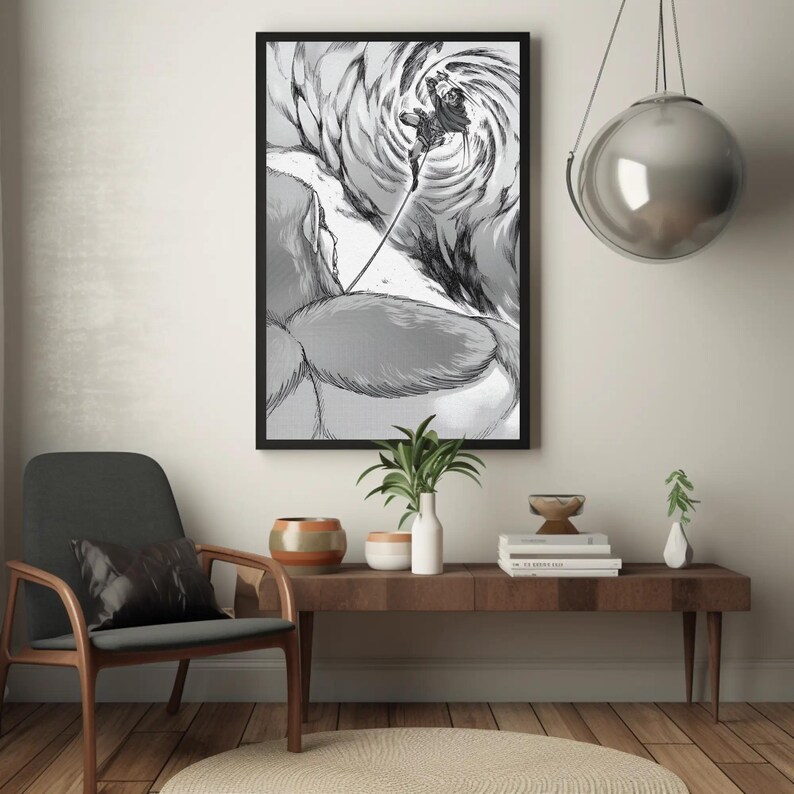 Levi Ackerman Poster | Captain Levi Poster | Aot Poster | - Etsy