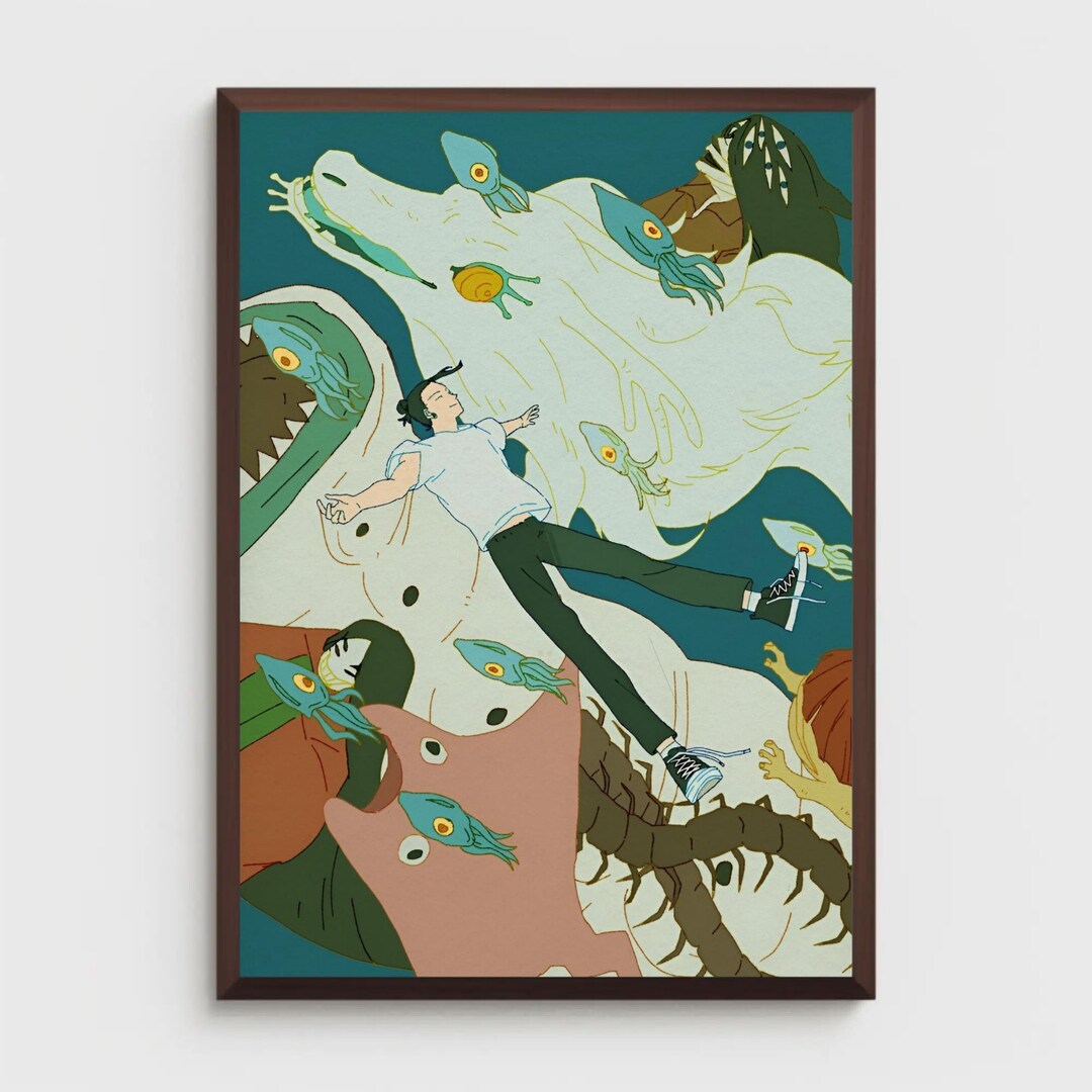 Geto Suguru Poster Jujutsu Kaisen Print Jujutsu Kaisen Poster - Etsy UK