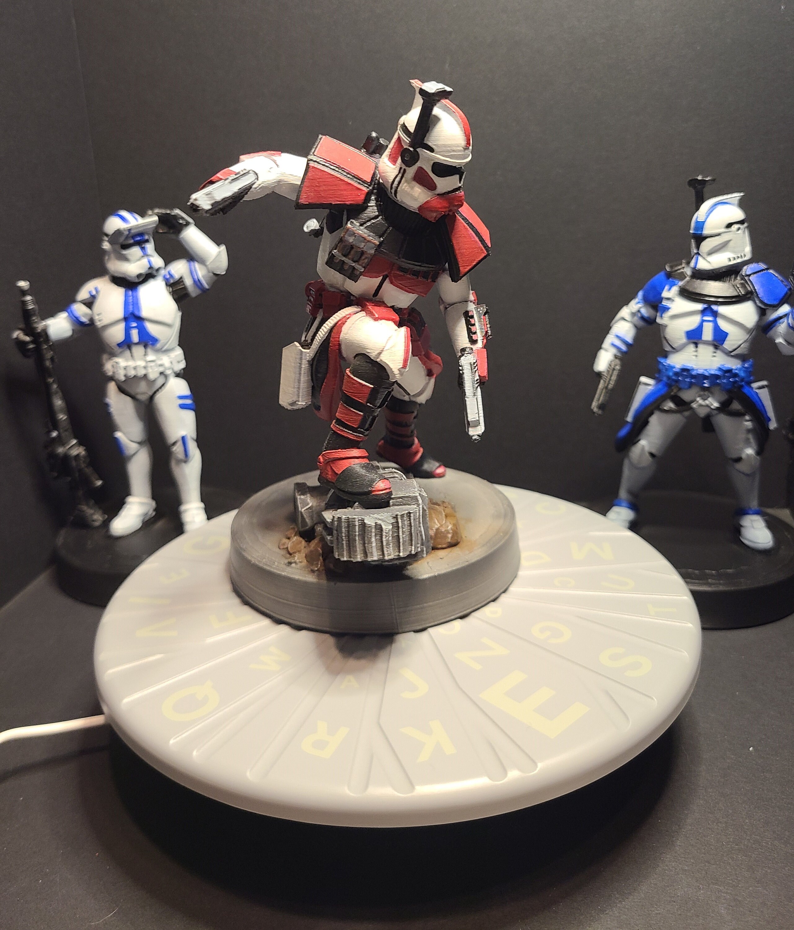 Clone Commando Statue Hand Painted 3d Printed - Etsy