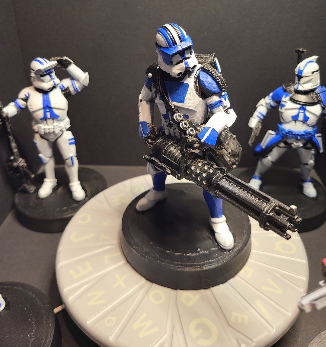 Clone Heavy Statue Hand Painted 3d Printed - Etsy