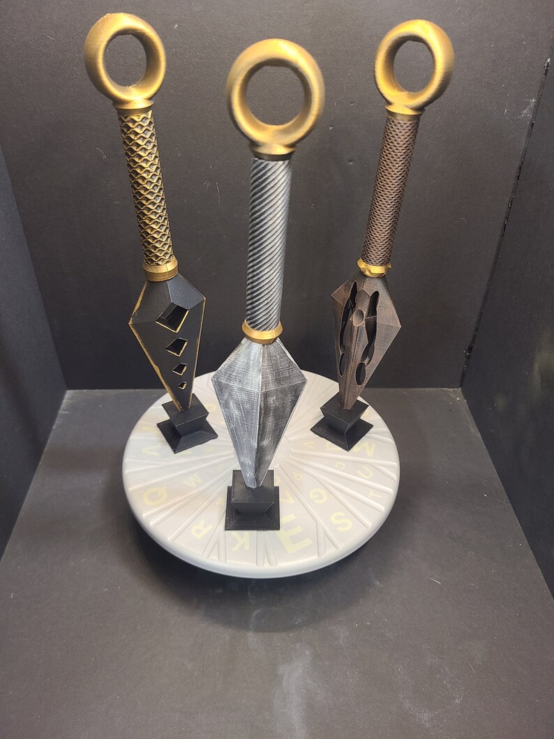 Fantasy Kunai Anime Knife, Prop Japanese Daggers, Display Cosplay ...