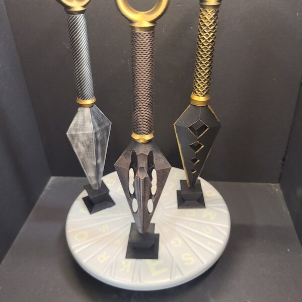 Naruto Kunai Set - Etsy