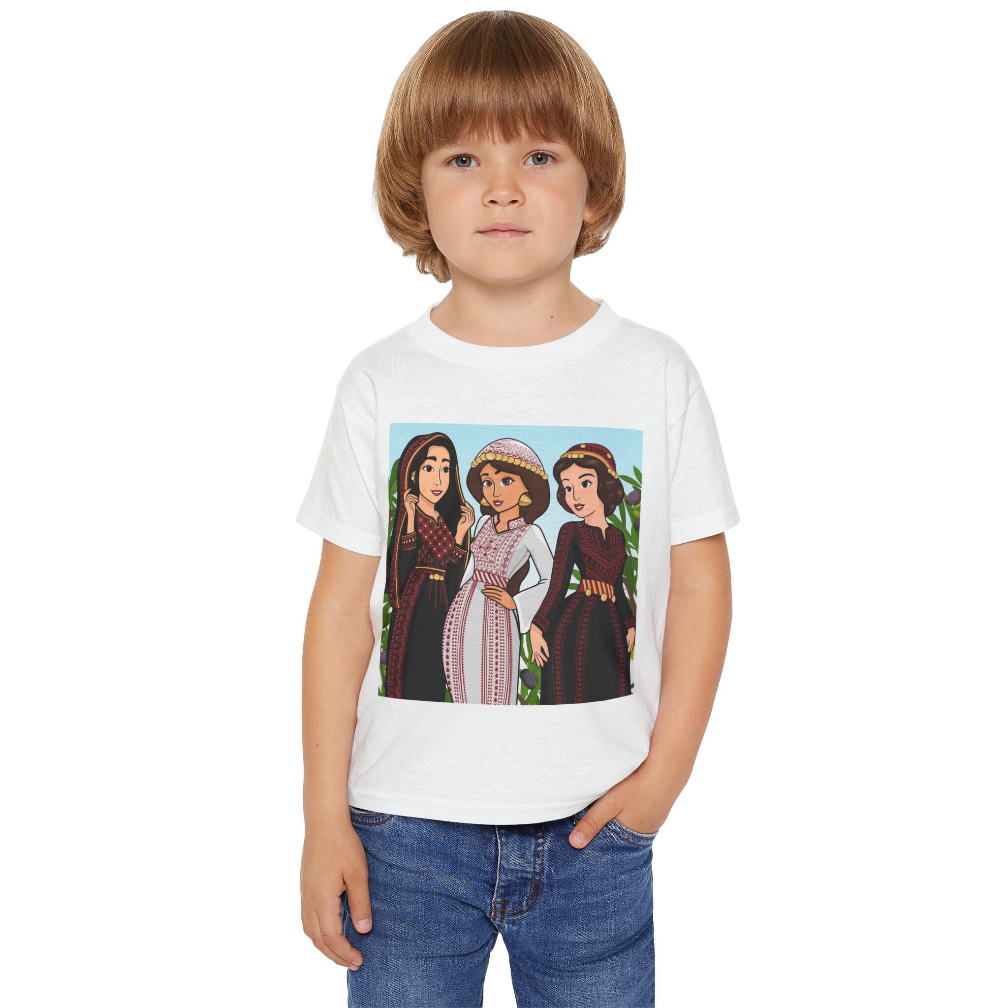 Palestine Lives in Every Princess Toddler T-shirt - Etsy