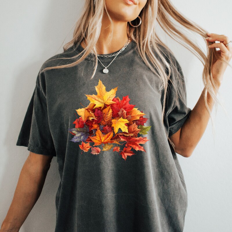 Leaf Shirt - Etsy