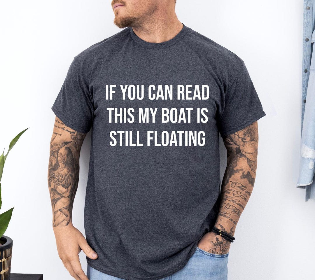 Funny Boat Shirt, Father's Day Gift, Boat Dad Gift, Funny Dad Shirt ...