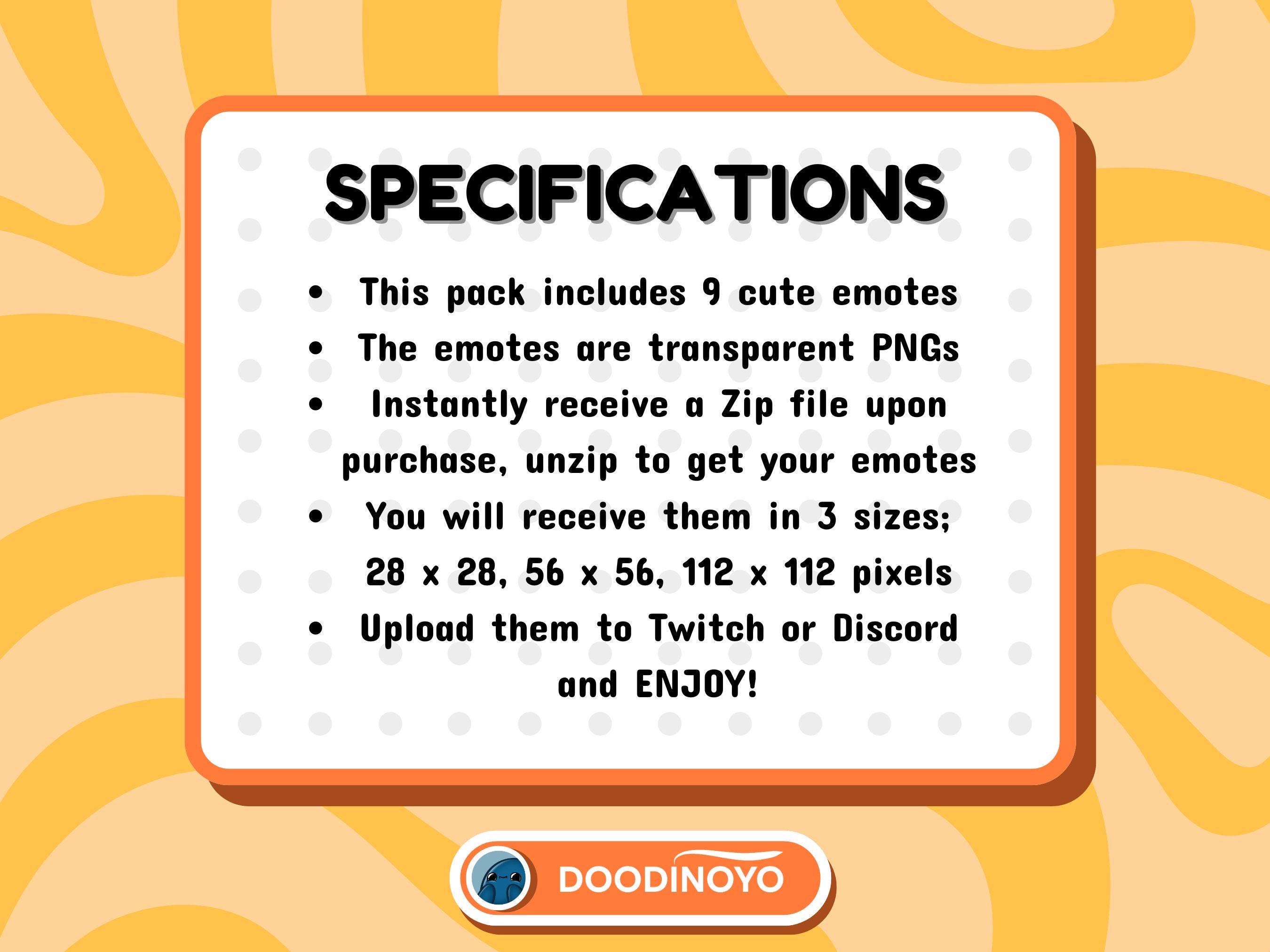 Boba Tea Emote Twitch Emote Discord Emote Bubble Tea Emote Cute Boba ...