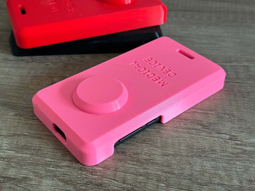 Omnipod DASH PDM Case | AirTag | Tile | Custom Text | Flexible - Etsy