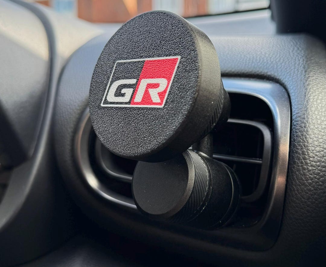 Toyota GR Magsafe Quad Lock Compatible Phone Mount - Etsy UK