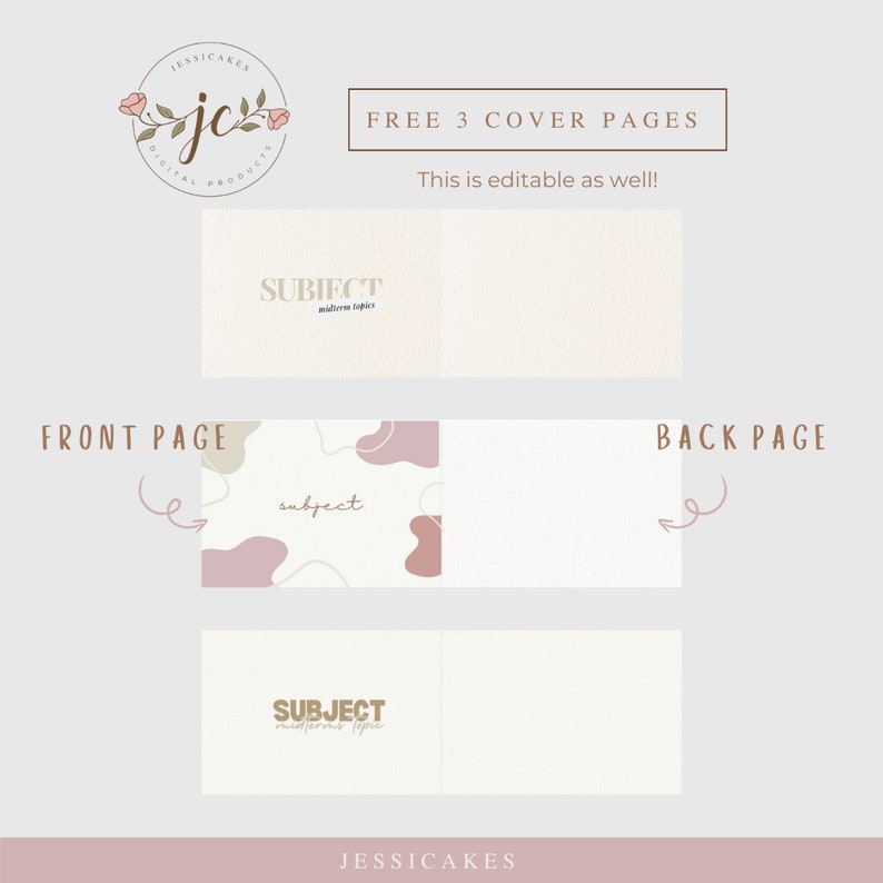 Printable Flash Cards Template, Editable PDF, Editable Flashcards ...