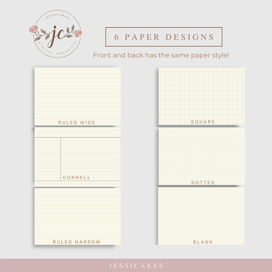 Printable Flash Cards Template, Editable PDF, Editable Flashcards ...