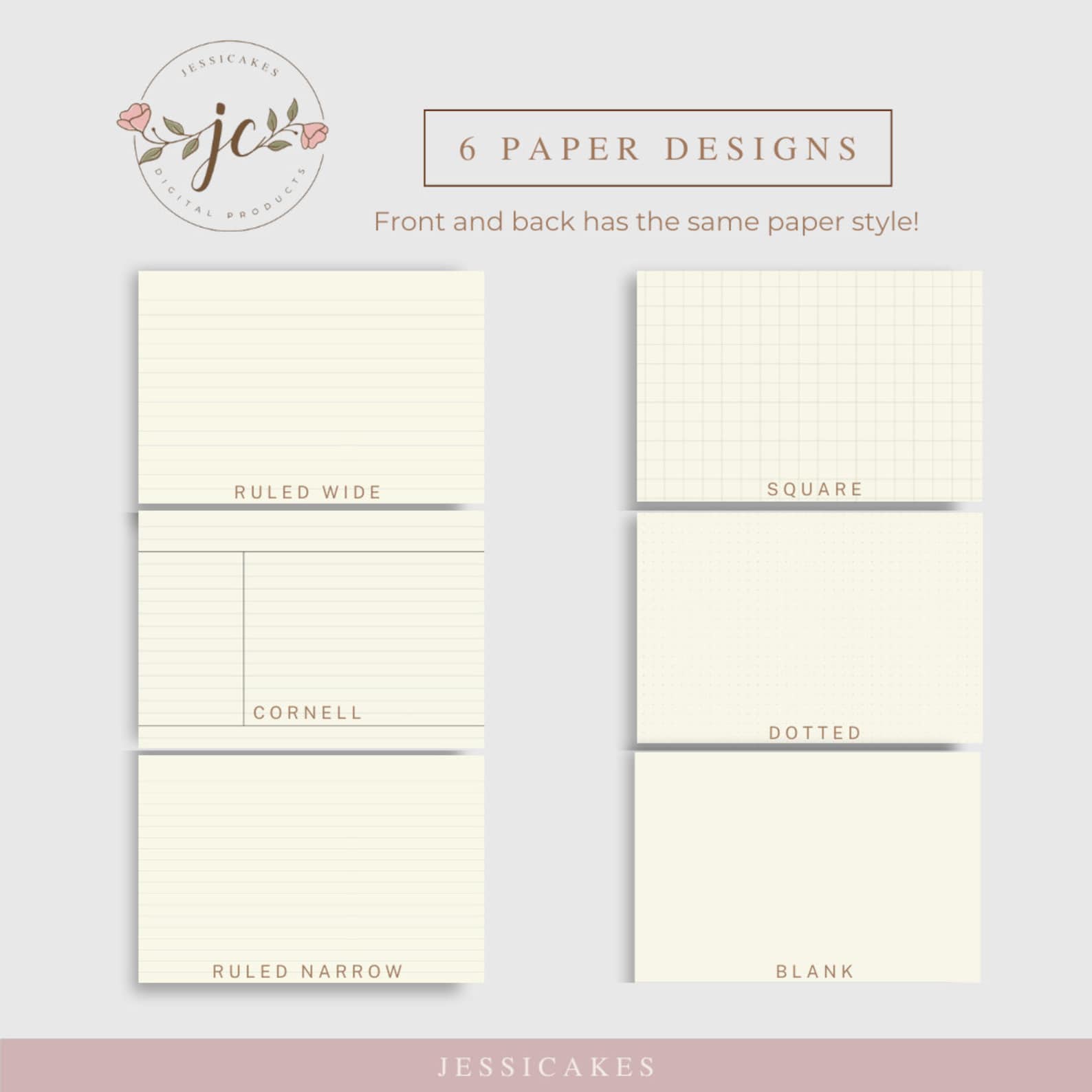 Printable Flash Cards Template, Editable PDF, Editable Flashcards ...