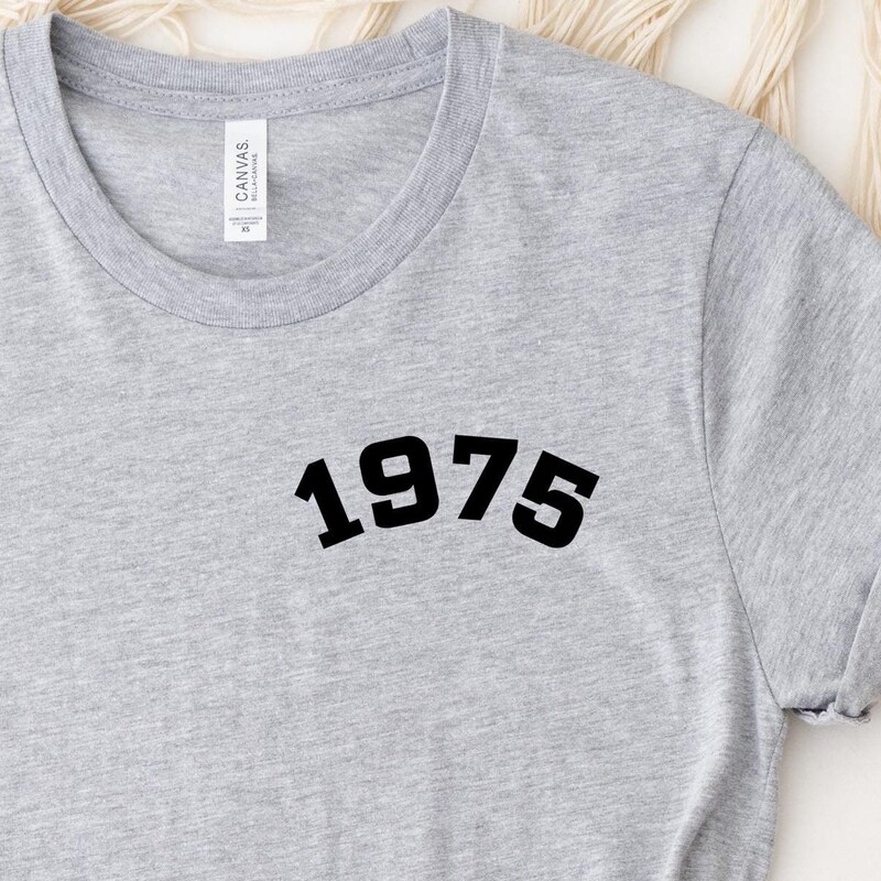 The 1975 T Shirt - Etsy