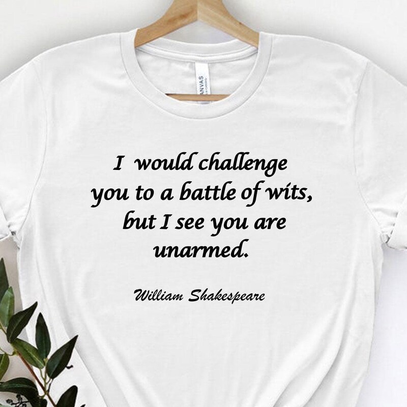 Battle of Wits - Etsy