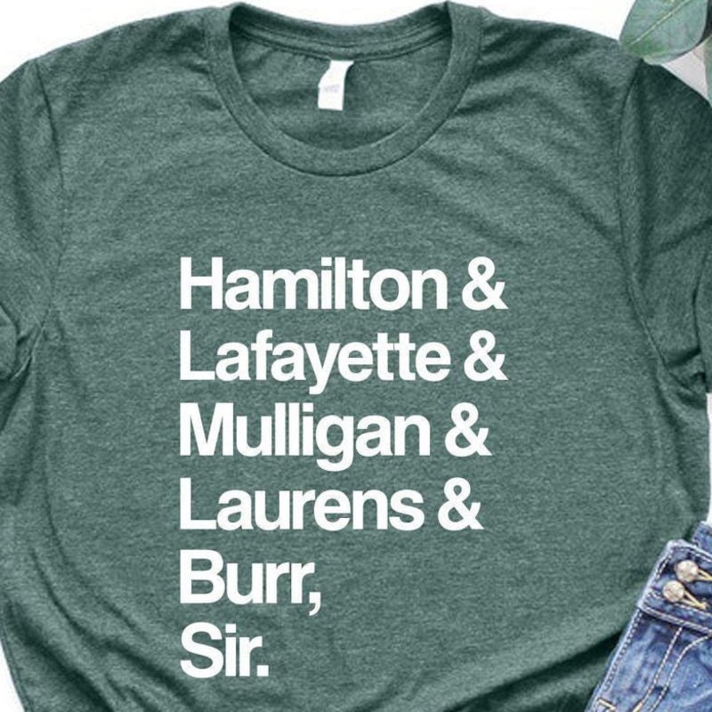 Hamilton Shirt - Etsy