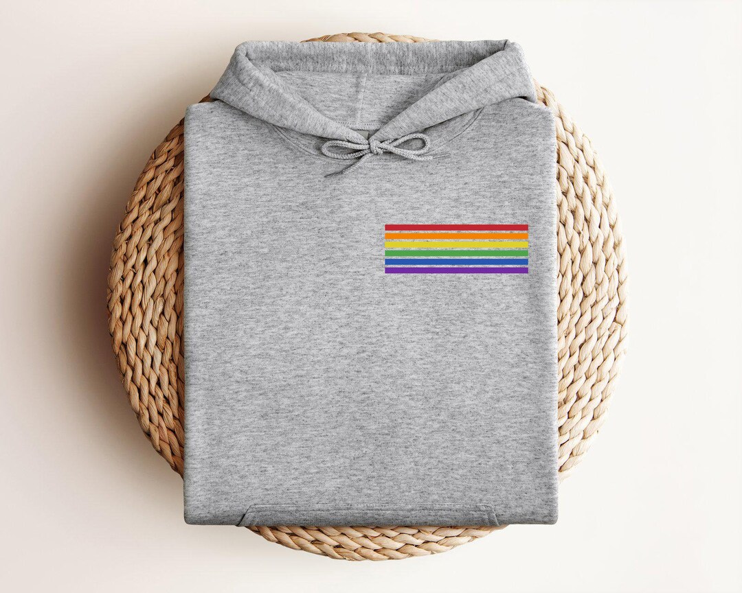 Pride Shirt, Pride Month Hoodie, LGBTQ Hoodie, Gay Pride Hoodie, Pocket ...