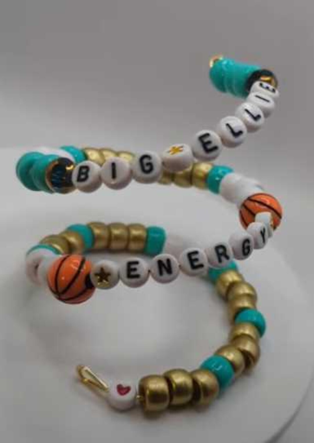 Ellie WNBA New York Liberty Mascot Fanship Spangle™ Bangle Bracelet - Etsy