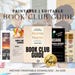 Atomic Habits Book Club Kit & Guide - Complete Discussion Prompts and ...
