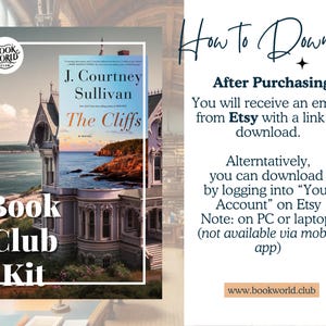The Cliffs by J Courtney Sullivan Book Club Kit | Complete Discussion ...