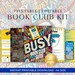 Iron Flame Book Club Kit - Complete Guide With Fun Activities, Trivia, Recipes & More | Book ...