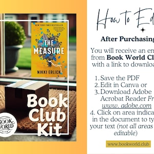 The Measure Book Club Kit – Thought-provoking Discussion Guide ...