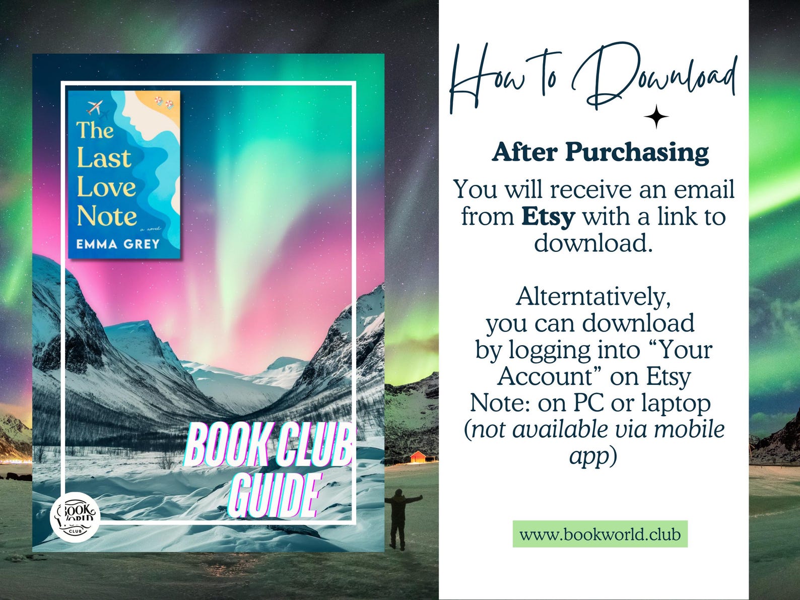 The Last Love Note Book Club Guide – Celebrate Love, Loss, and New ...